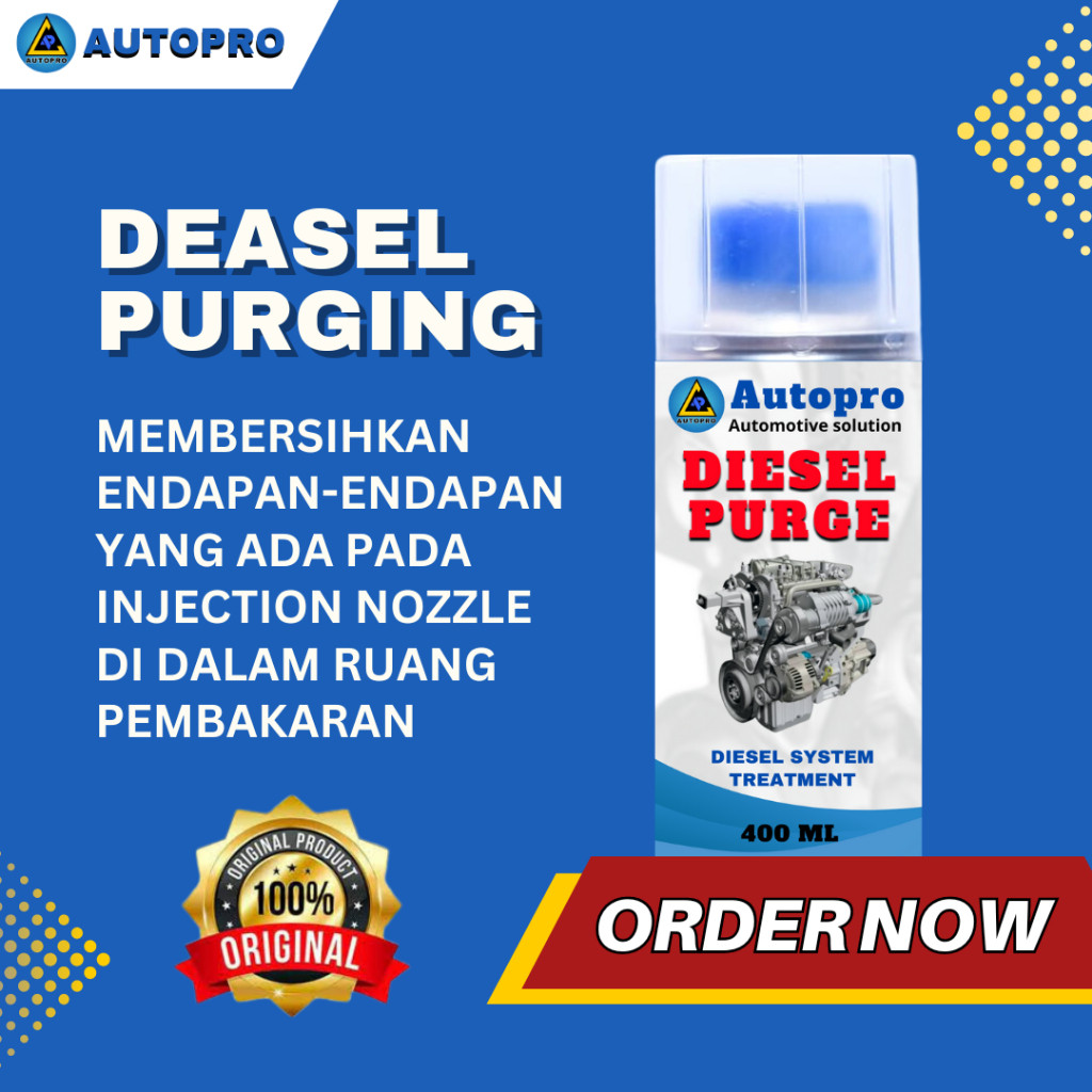 Jual Autopro Diesel Purge 400 ML Cairan Purging Diesel Cleaner | Shopee ...