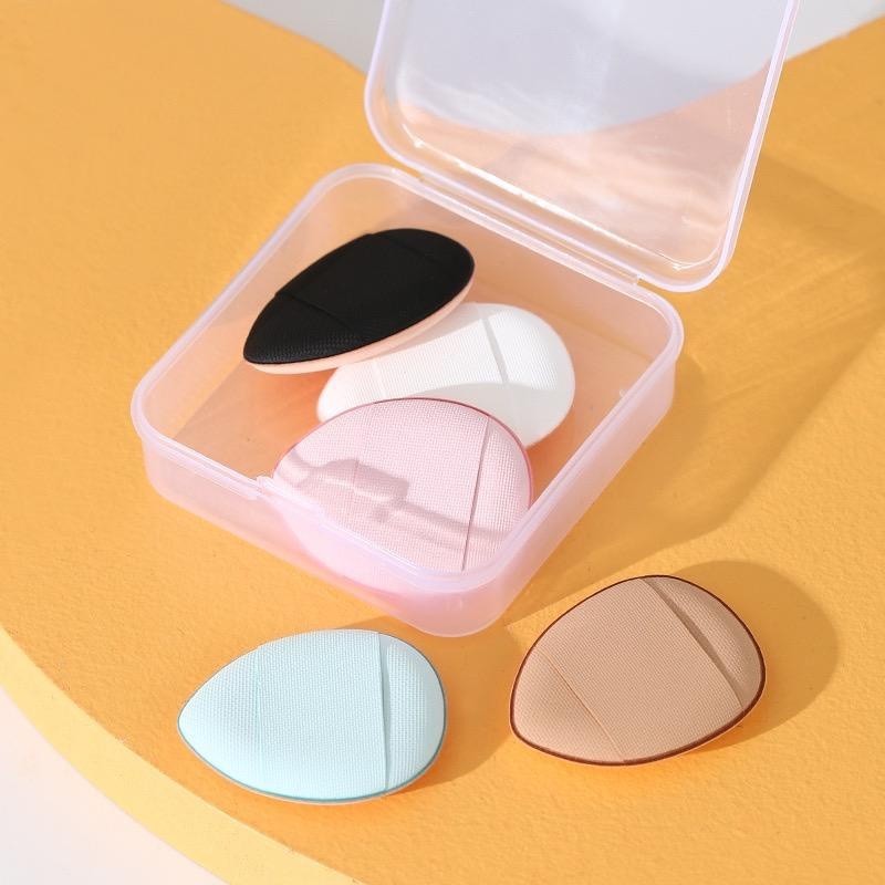 Jual 5Pcs/Box Mini Spons Concealer Finger Puff Foundation BB Cream ...