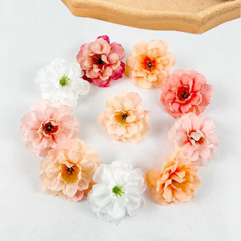 Jual Kepala Bunga Lotus Peony Tanpa Tangkai Besar Dekorasi Fotobooth ...