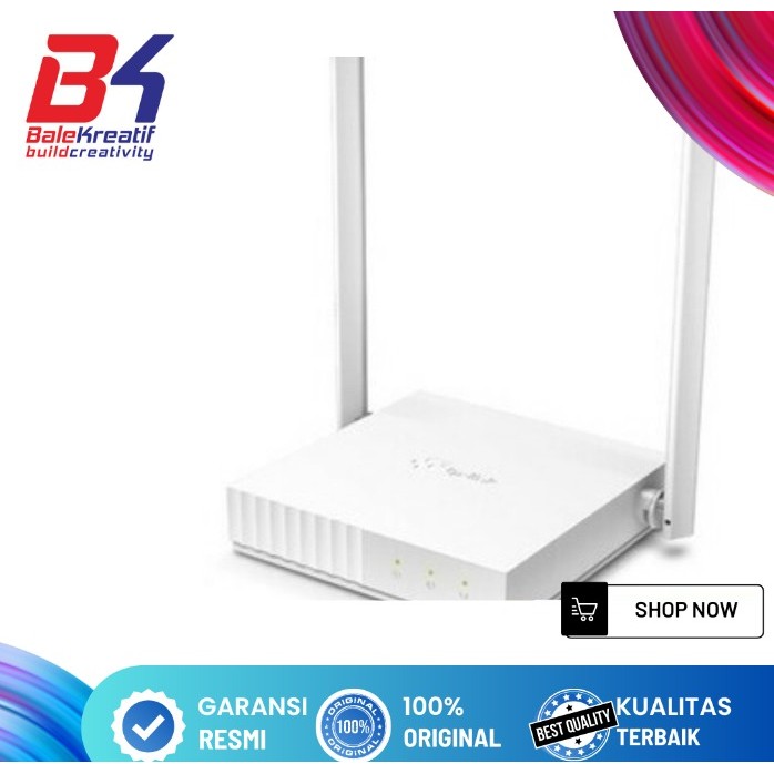 Jual TP-Link TL-WR844N 300 Mbps Multi-Mode Wi-Fi Router | Shopee Indonesia