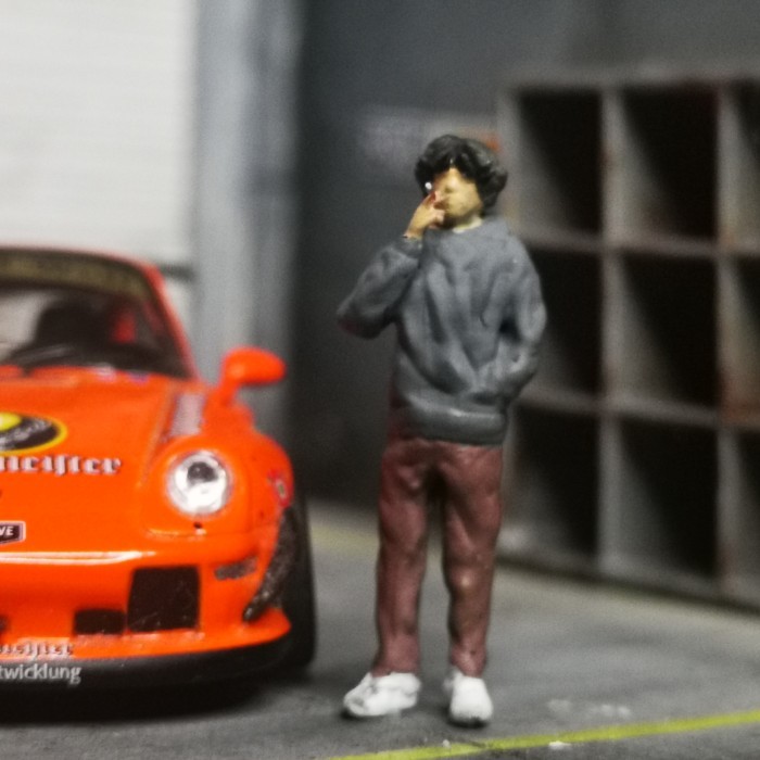 Jual LK99 Figure 1 64 Pria Akira Nakai Tipe 3 Diorama Diecast Miniatur ...