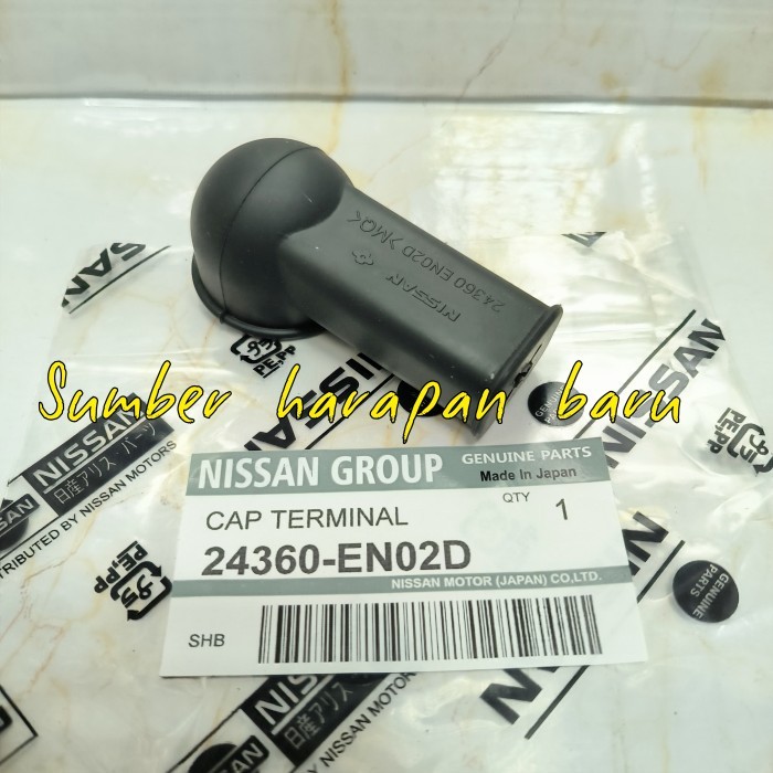 Jual Cap Terminal Battery Accu karet Tutup Kepala Aki Nissan Original ...