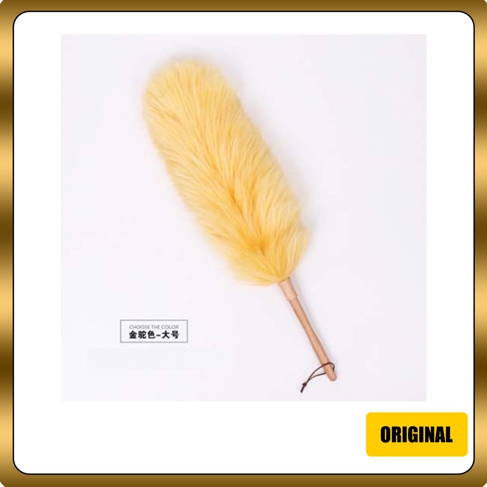 Jual Kemoceng Bulu Domba Multi Use Wool Duster Merk Ukuran Medium ...