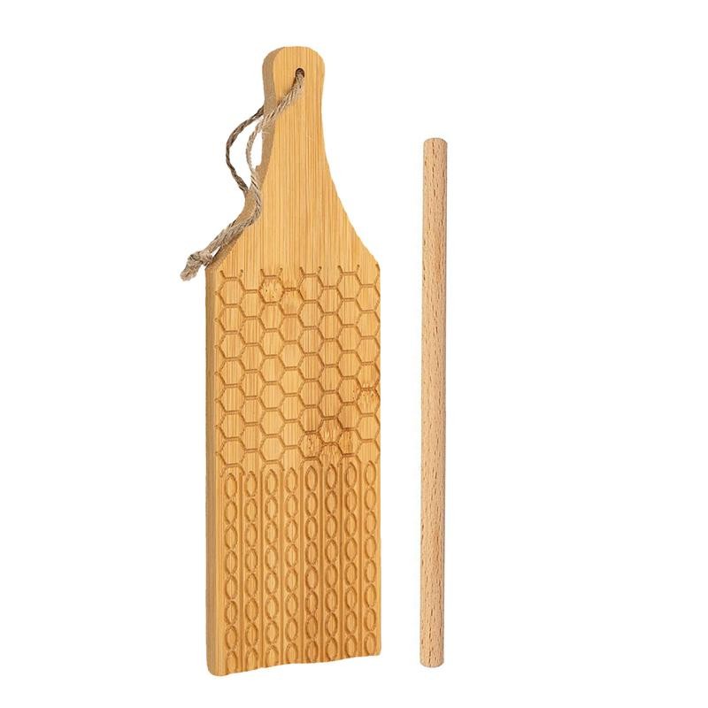 Jual Pasta Board Wood Noodles Wooden Butter Table And Popsicles Easily ...