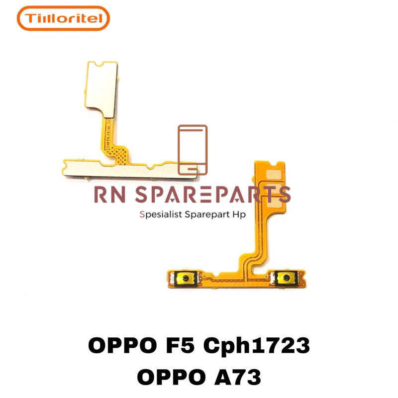 Jual FLEXIBLE VOLUME OPPO F5 CPH1723 / FLEKSIBEL VOLUME OPPO A73 ( RN Spareparts ) | Shopee ...