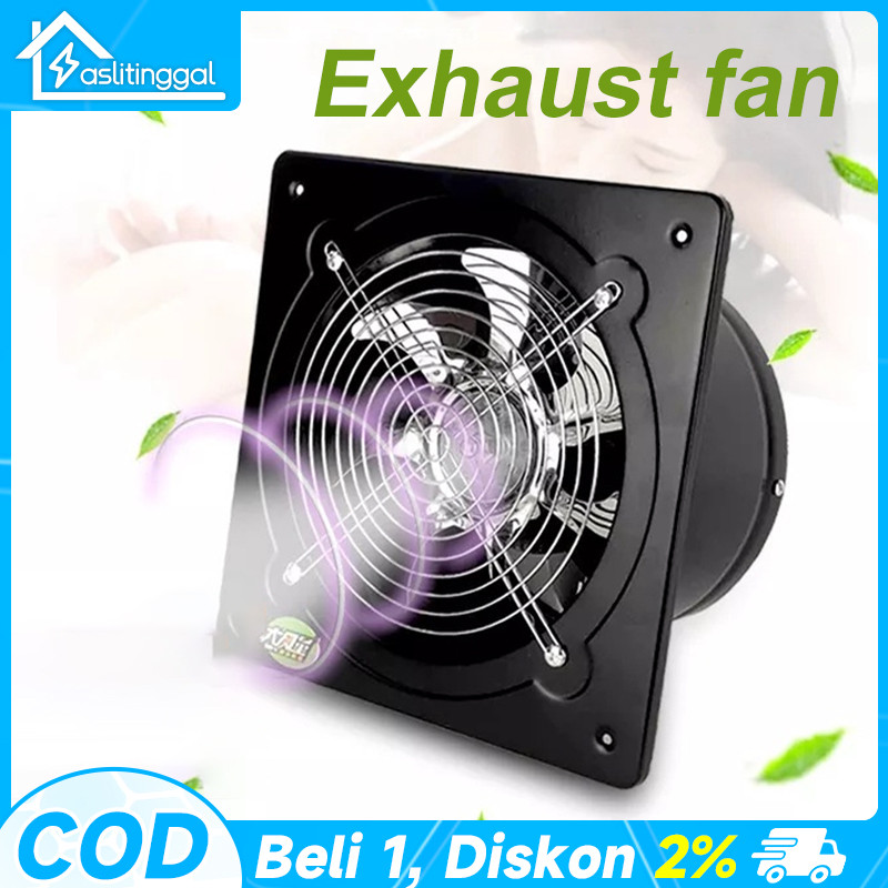 Jual Exhaust Fan 10 INCH/Exhaust fan/ exhaust dinding/ kipas ventilasi ...