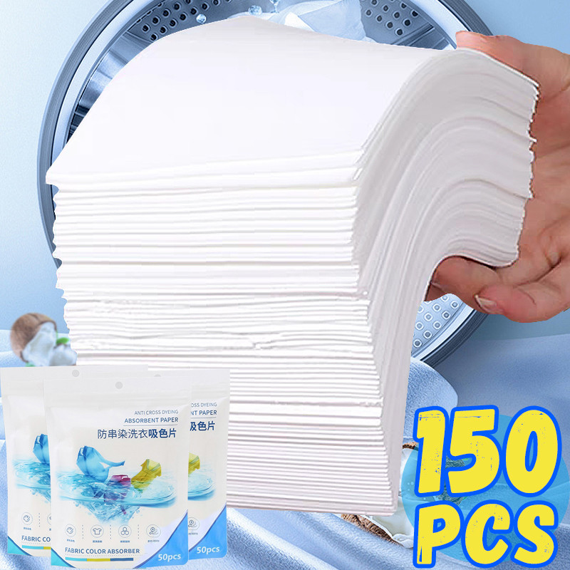 Jual Laundry Tablets Laundry Paper Anti-Staining Clothes Sheets Anti ...