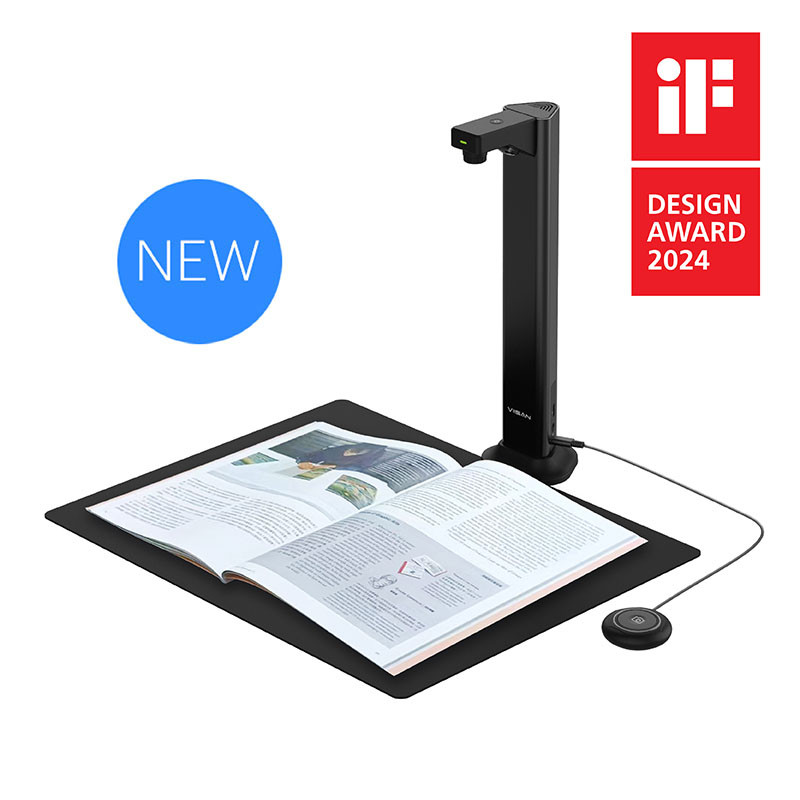 Jual VIISAN DL24 A3 Book Scanner 24MP Document Camera with Asymmetrical ...