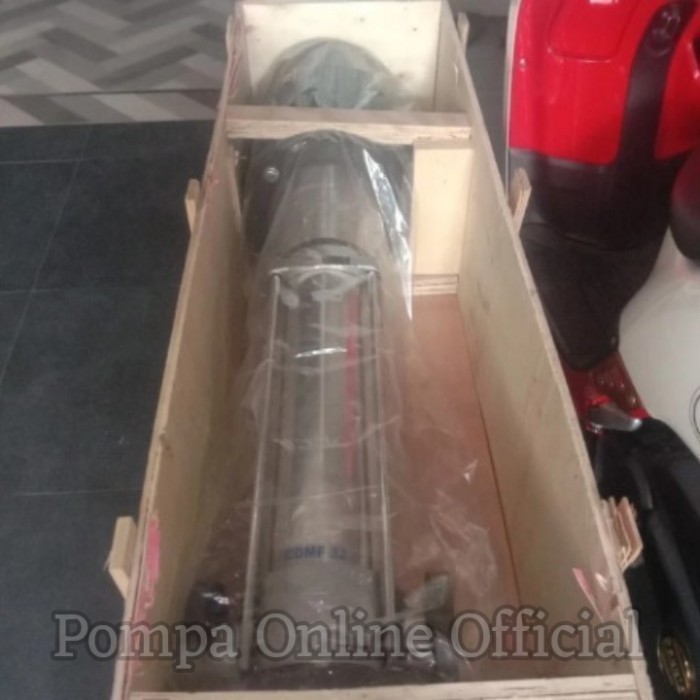 Jual Pompa Booster Vertical Multistage CNP CDMF32-2-2 3KW 4HP 380V 3PH ...