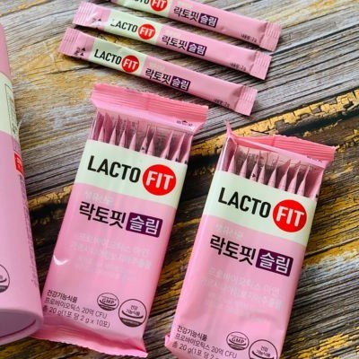 Jual Lacto Fit Probiotics Slim Weight Loss Lacto-Fit Korea Isi 10s ...