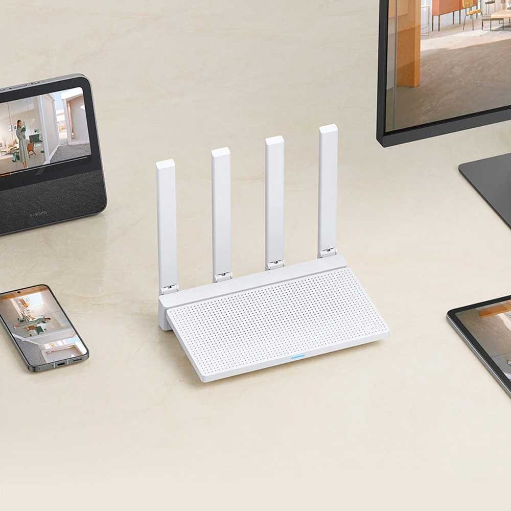 Jual Xiaomi Router WiFi 6 Dual-Band OFDMA NFC IPTV Secure Acces 2.4 ...