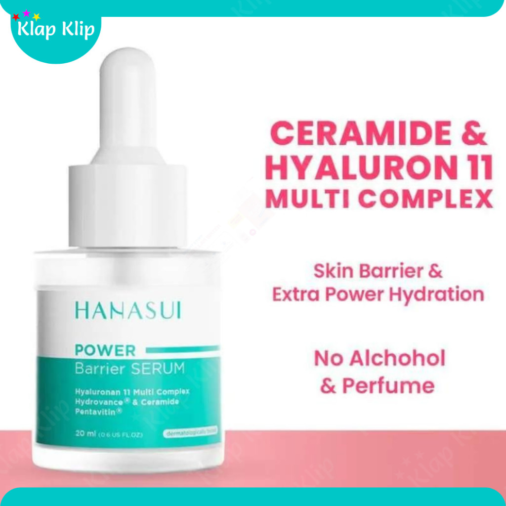 Jual Hanasui Power Barrier Serum 20 ml | Shopee Indonesia
