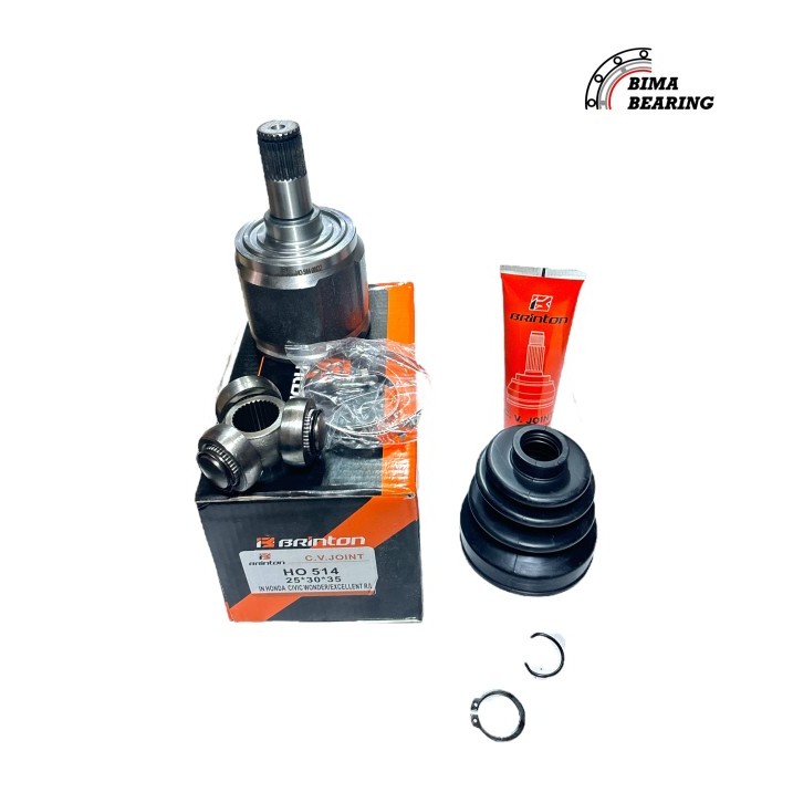 Jual CV JOINT INNER KOKEL DALAM HONDA CIVIC WONDER 1984-1991 BRINTON AS RODA KOHEL DALAM ...