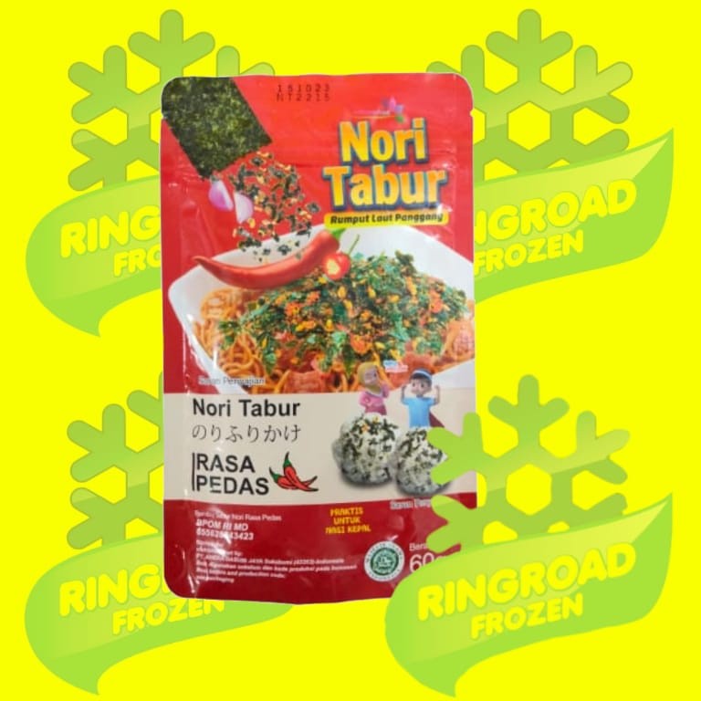 Jual JAVASUPERFOOD NORI TABUR 60 GR - SPICY | Shopee Indonesia
