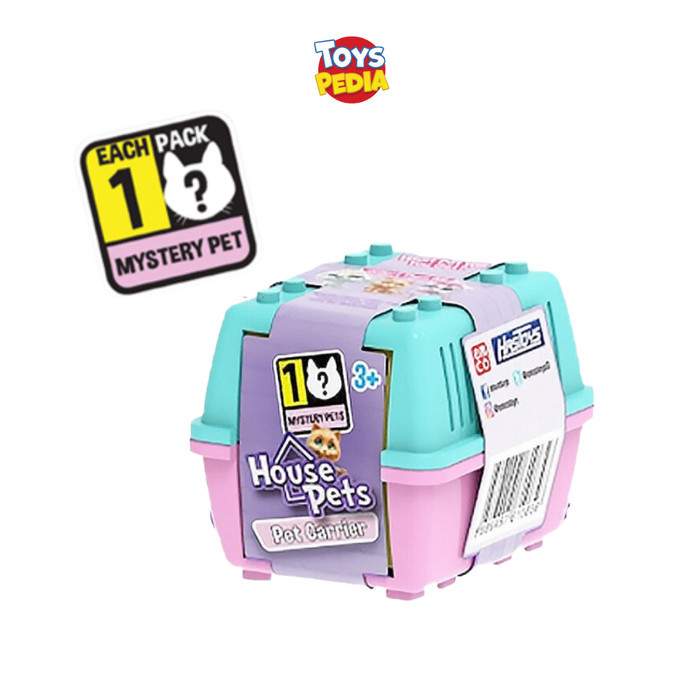 Jual Mainan Figur Emco House Pets Pet Carrier Series 1 Random | Shopee ...