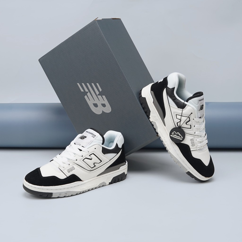 Jual New Balance 550 White Oreo BB550HA1 100% Original BNIB | Shopee ...