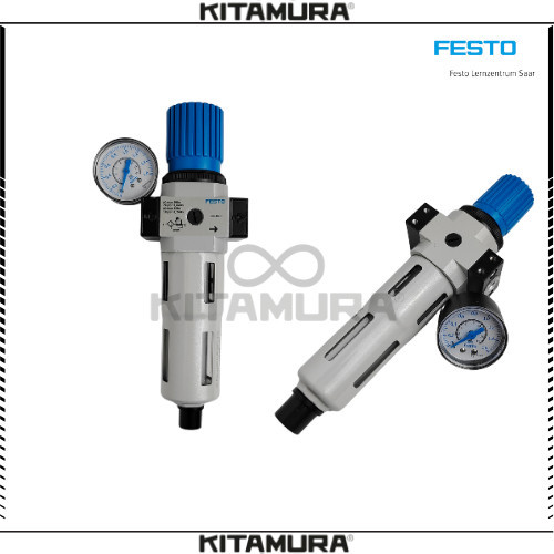 Jual FESTO LFR 1/2-D-MIDI / FILTER REGULATOR 1/2 INC 20MM FESTO -DM12 ...