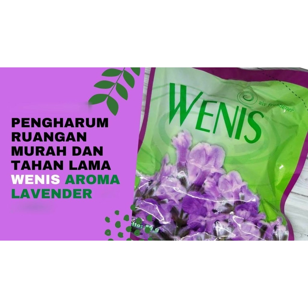 Jual Pengharum Ruangan Wenis Air Freshene ( Lavender) | Shopee Indonesia
