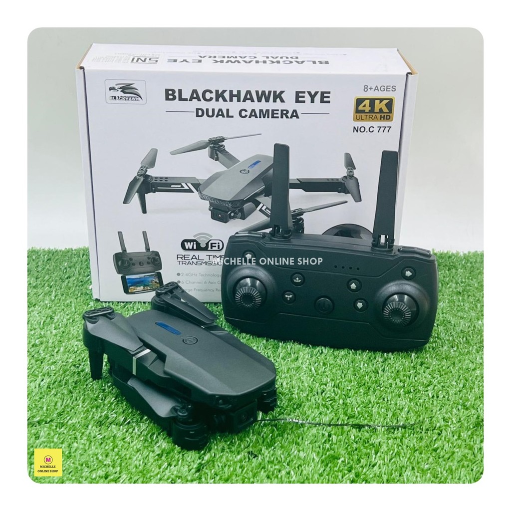 Jual MAINAN REMOTE CONTROL SMART DRONE DUAL CAMERA BATERAI CAS | Shopee ...