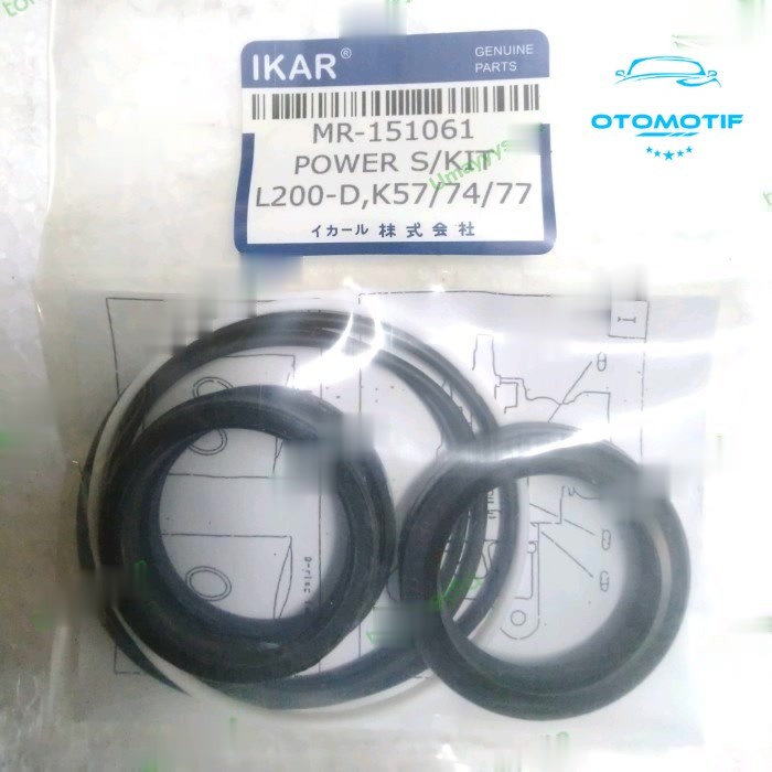 Jual seal sil power steering kit bawah lower L200dsl strada,k57-77 ...