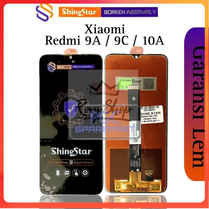 Jual SHINE STAR - LCD Touchscreen Fullset Xiaomi Redmi 9A / 9C / 10A ...