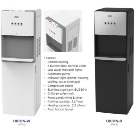 Jual Dispenser Gea Orion Galon Bawah | Shopee Indonesia