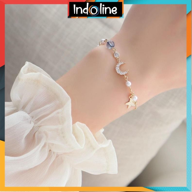 Jual Gelang Tangan Cantik Elegant Kekinian 𝘐𝘯𝘥𝘰𝘭𝘪𝘯𝘦 1229 | Shopee Indonesia