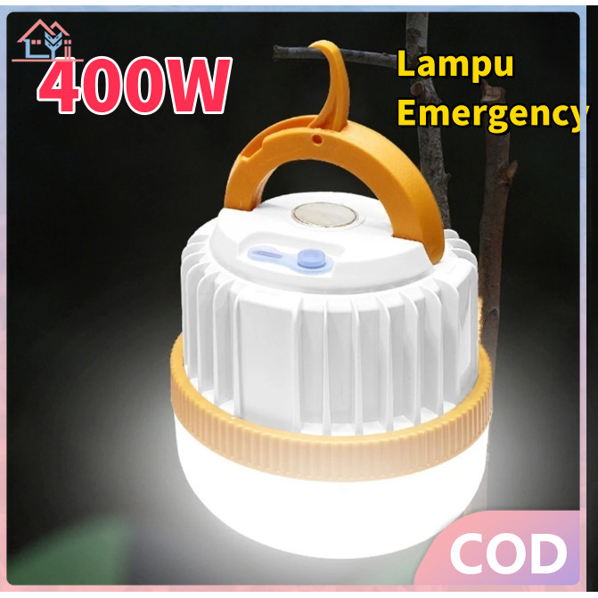 Jual 【COD】40 W Lampu Emergency Gantung Camping Lamp Lampu Darurat Lampu Taman Lampu Belajar ...