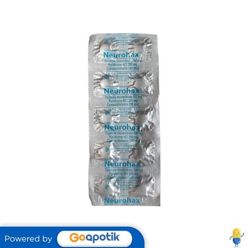 Jual Neurohax Strip 10 Tablet | Shopee Indonesia