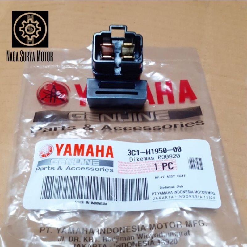 Jual Relay switch starter Yamaha Vixion 3C1-H1950-00 ORI YGP kts ...