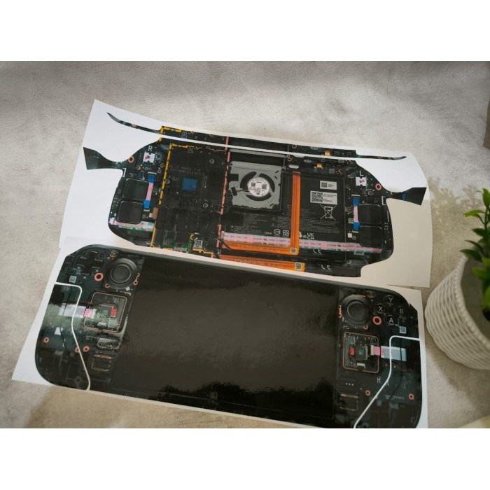 Jual Garskin sticker Steam Deck bisa custom - teardown mesin by ...