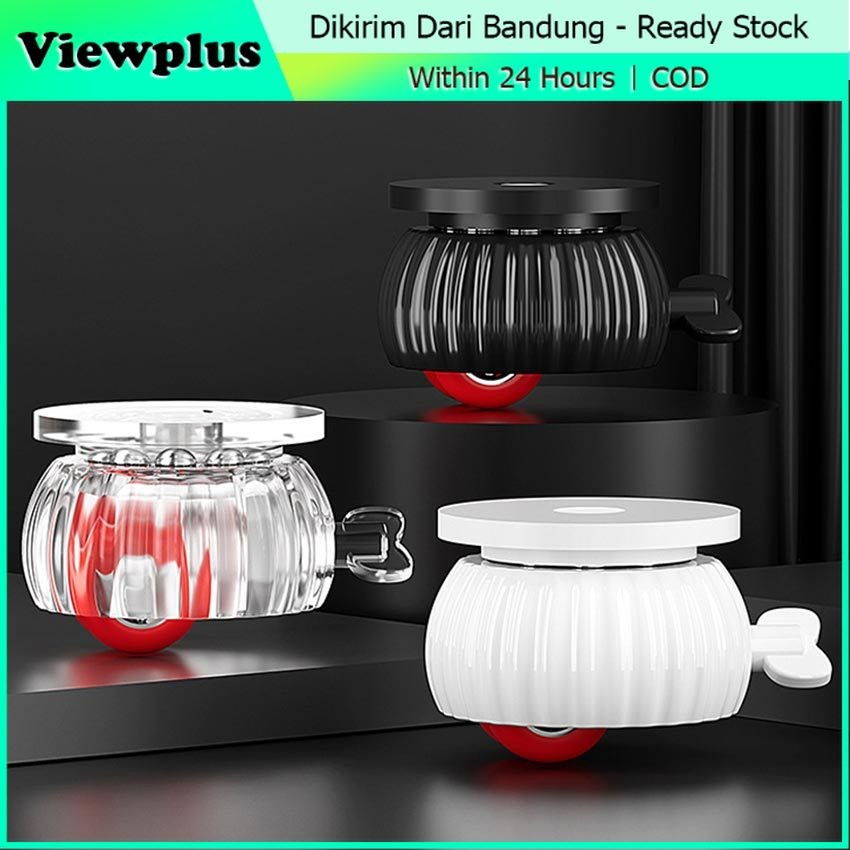 Jual 4Pcs Adhesive Caster Roda Tempel Mini Serbaguna Stainless 360 ...