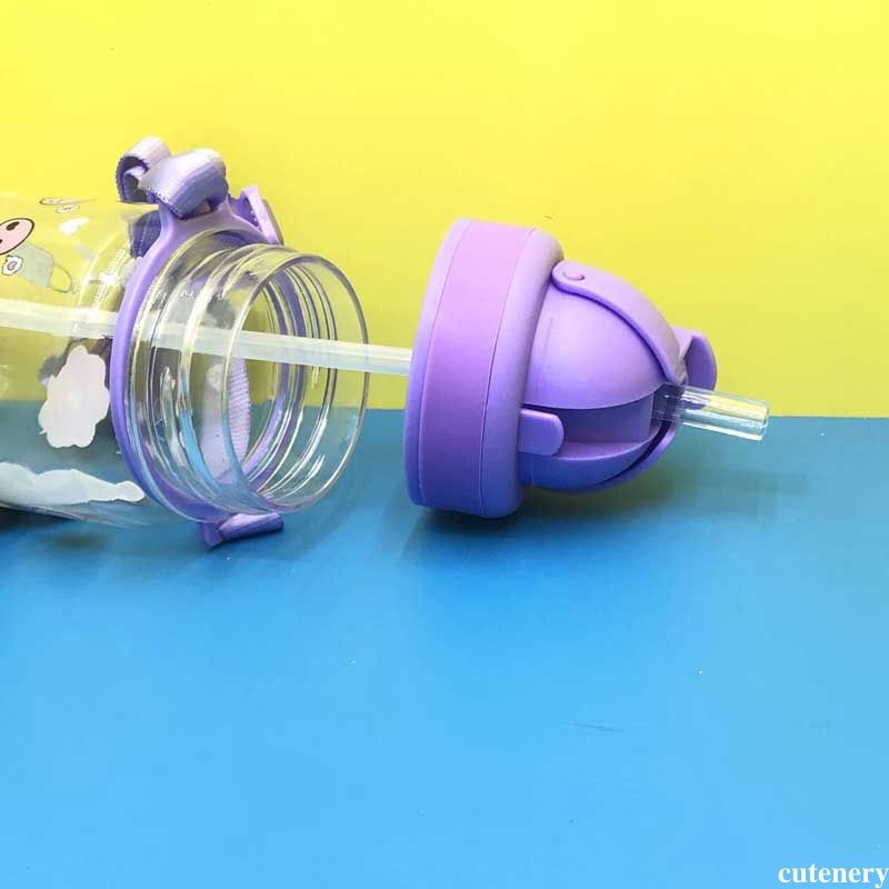 Jual Botol Air Olahraga Tali Cangkir Jerami Kartun Kreatif Sanrio Botol ...