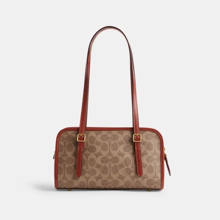Jual Coach Swing Zip In Signature Canvas | Shopee Indonesia