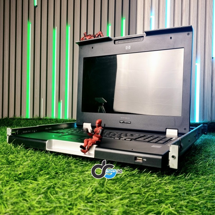 Jual HP TFT7600 G2 KVM Console Rackmount Server Keyboard and Monitor ...