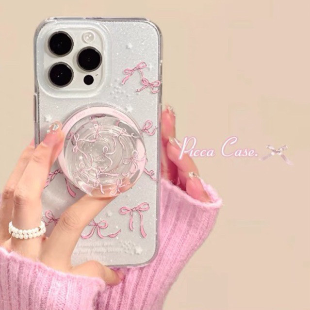 Jual READY !!! KOREAN RIBBON POP SOCKET STANDING PHONE / POP SOCKET FOR ...