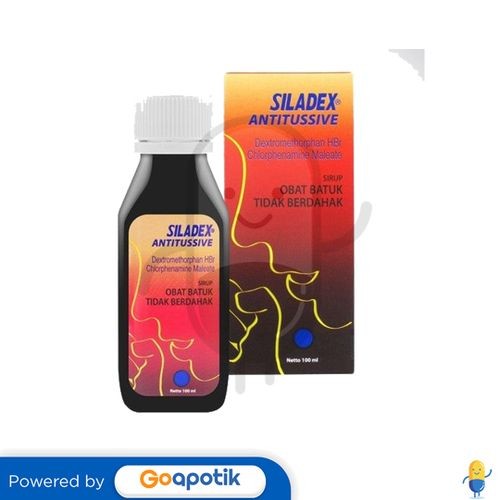 Jual Siladex Antitusive 100 Ml | Shopee Indonesia