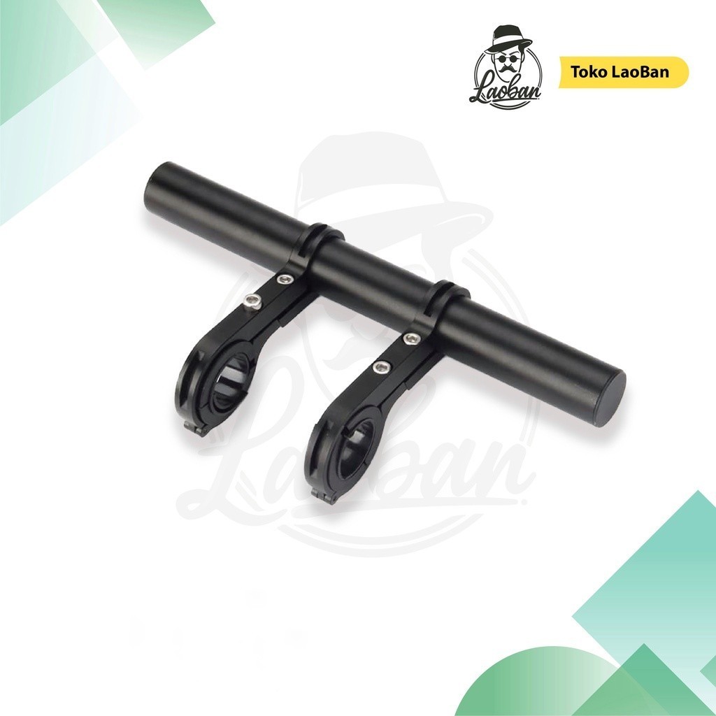 Jual Handlebar Extension Bracket - Breket Stang Tambahan Motor / Sepeda ...
