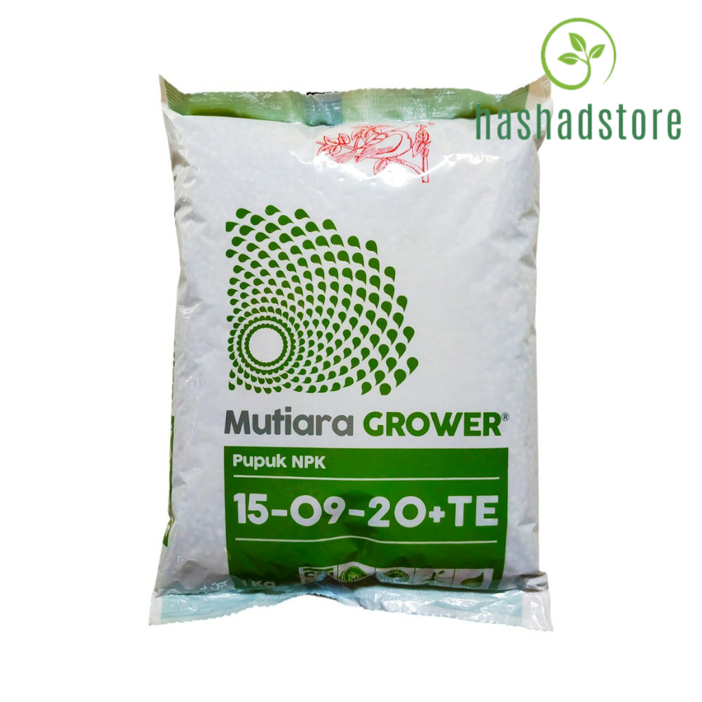 Jual Pupuk Meroke NPK GROWER 15-09-20+TE 1 Kg Kemasan Pabrik | Shopee Indonesia