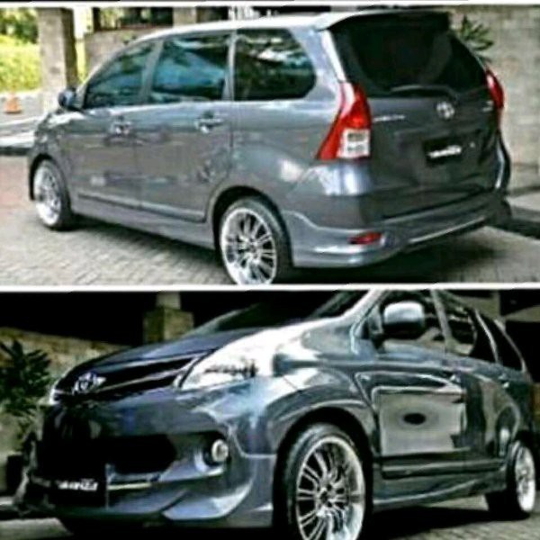 Jual Bodykit Avanza Luxury Body Kit Avanza Bodikit Avanza Bodykit ...