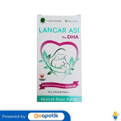 Jual Lancar Asi Plus Dha Box 30 Kaplet | Shopee Indonesia