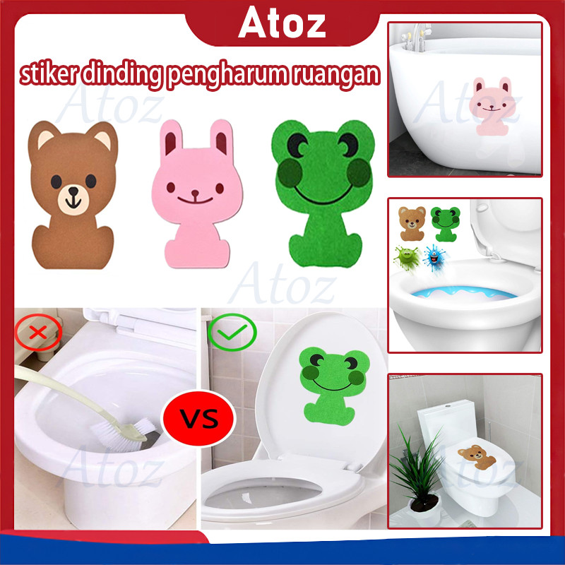 Jual stiker dinding pengharum ruangan/stiker dinding lucu untuk ...