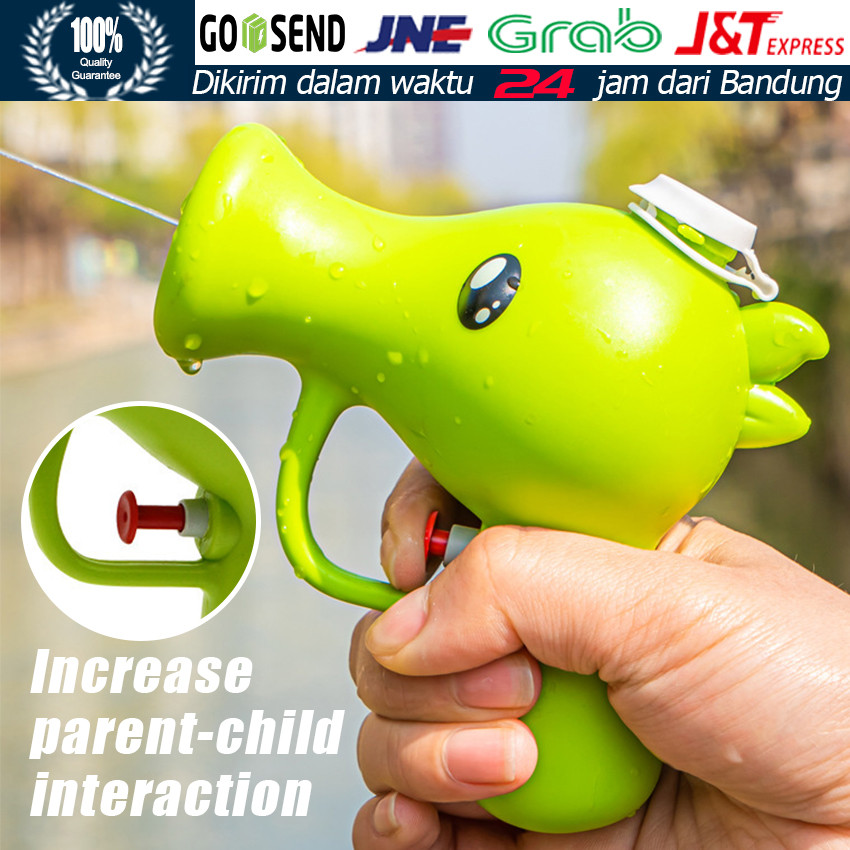 Jual Pistol Air Pea Shooter Untuk Anak / Mainan Air Jarak Jauh Yang ...