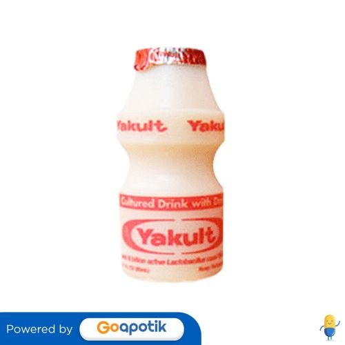Jual Yakult Isi 65 Ml Botol Plastik | Shopee Indonesia