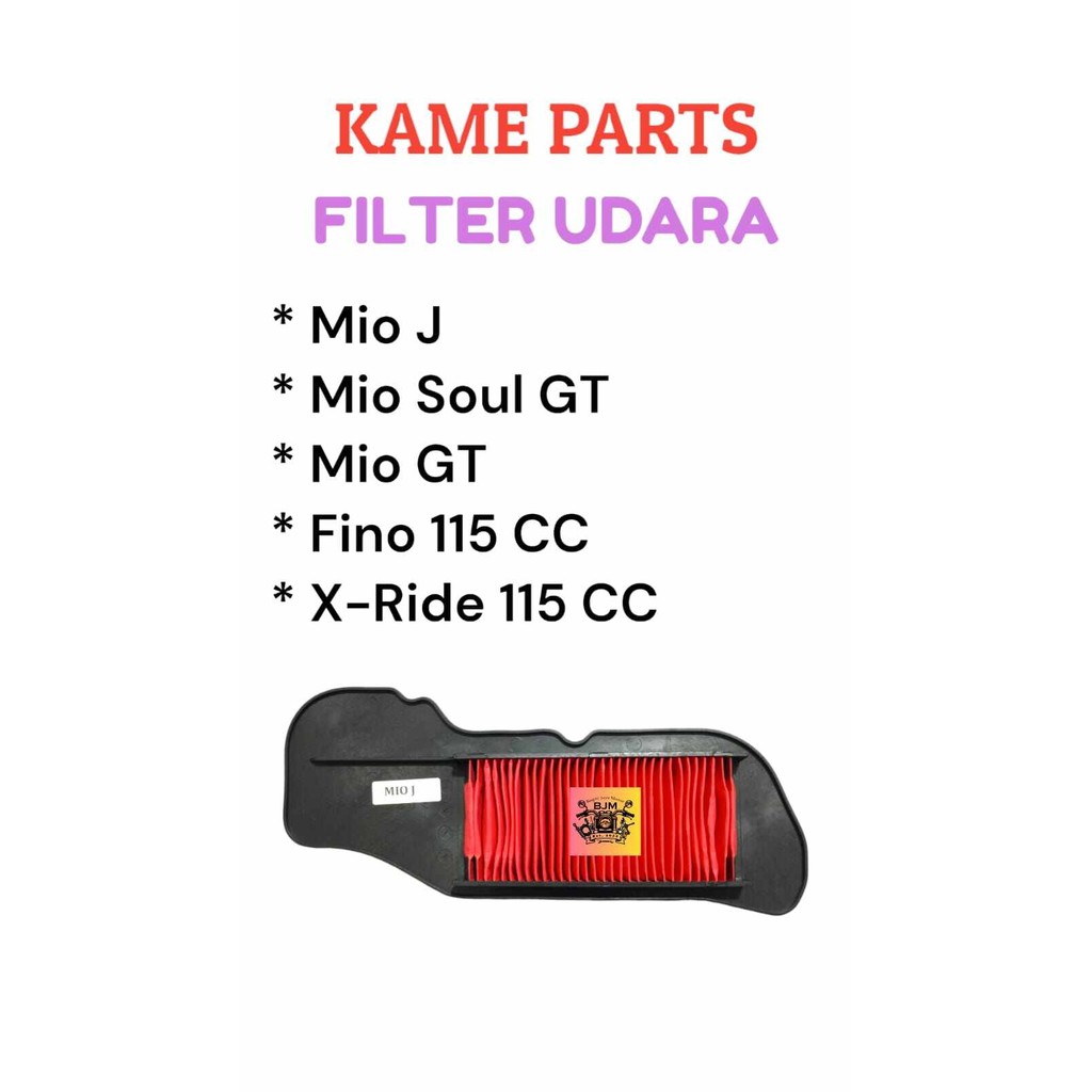 Jual KAME PART FILTER UDARA MOTOR YAMAHA MIO J SARINGAN UDARA MOTOR MIO ...
