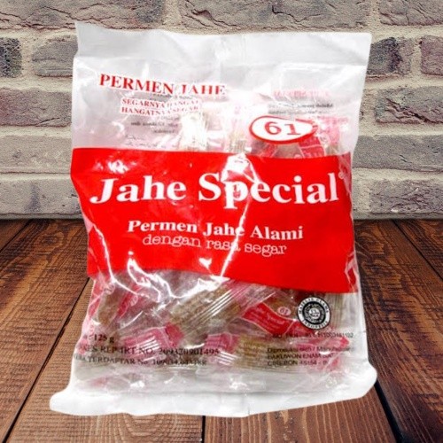 Jual Permen Jahe Alami Jahe Spesial 61 Gram | Shopee Indonesia