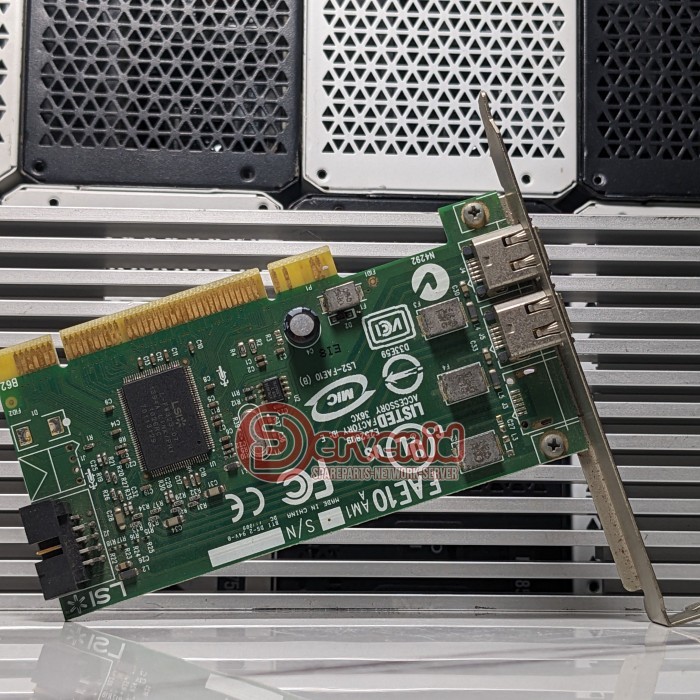 Jual Dell Dual Port IEEE-1394 PCI FireWire Controller Card 0H924H ...