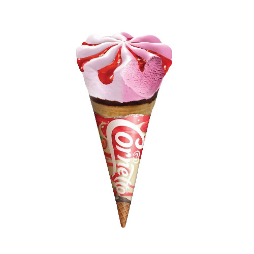 Jual Walls Cornetto Strawberry 85 Gram | Shopee Indonesia