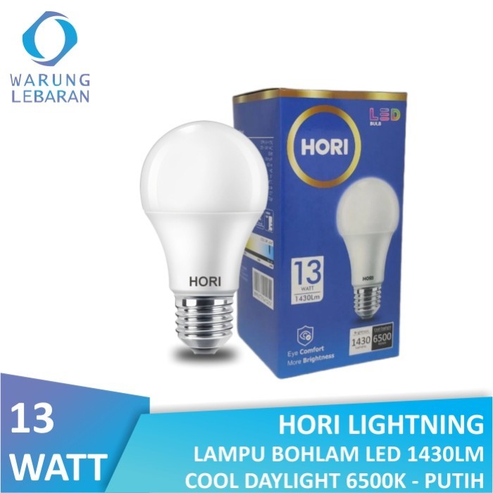 Jual HORI Lampu Bohlam LED 13 Watt Cool Daylight | Shopee Indonesia