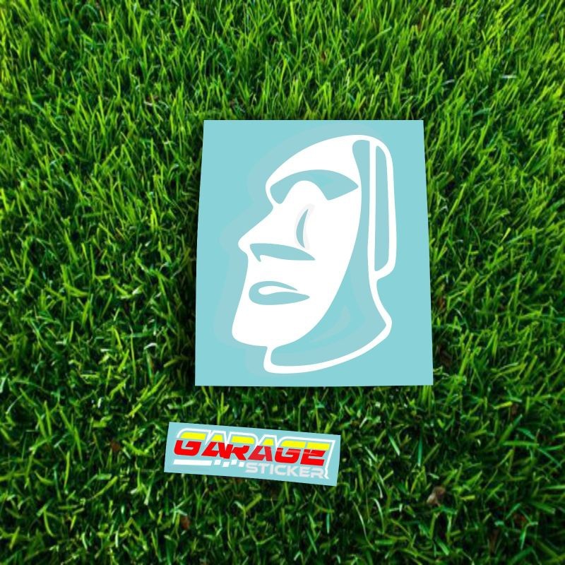 Jual Sticker batu emot meme face cutting sticker | Shopee Indonesia